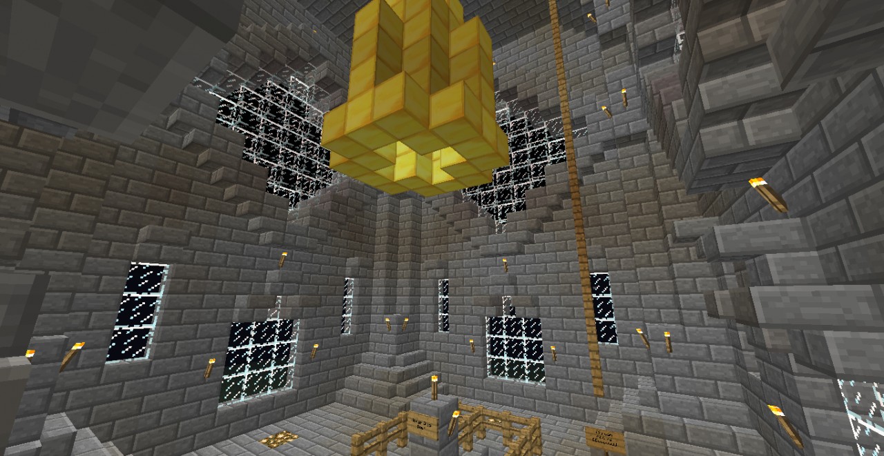 The Great Stone Temple Minecraft Map