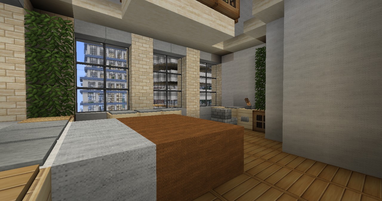 8th on the Square Tower Minecraft Map