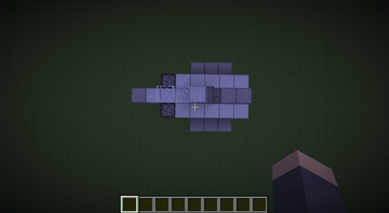 Dart Jet Space Fighter Minecraft Map