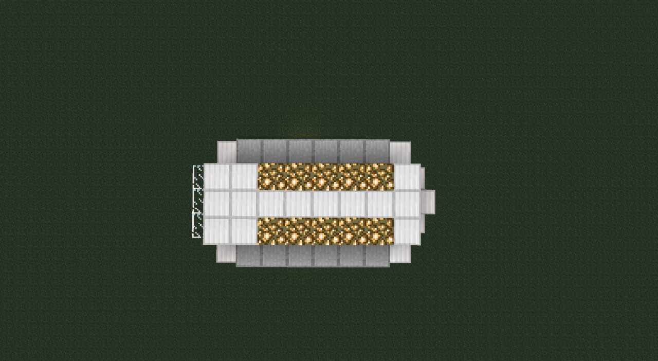 Space Bus transport shuttle Minecraft Map