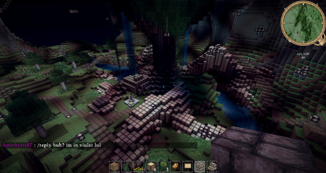 Talos Sanctuary Minecraft Map
