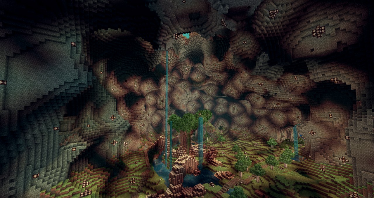 Talos Sanctuary Minecraft Map