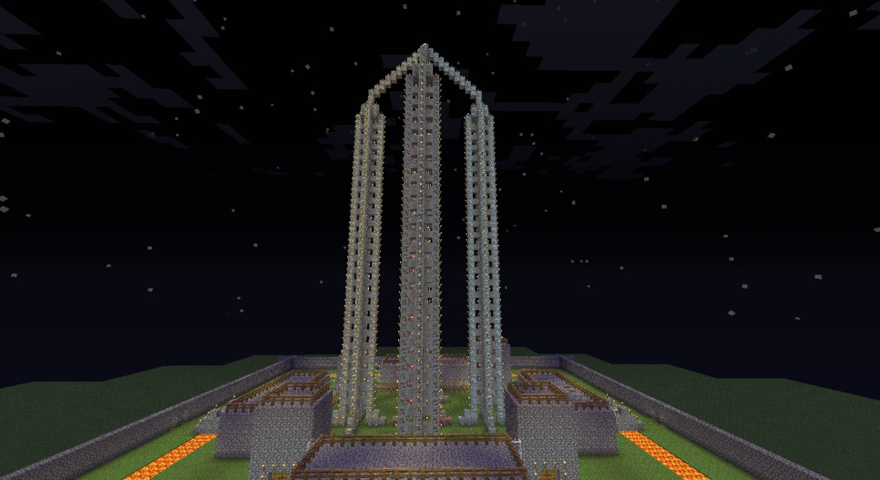 Element City Minecraft Map