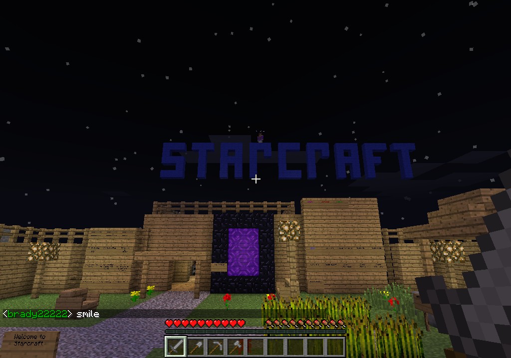StarCraft Minecraft Server