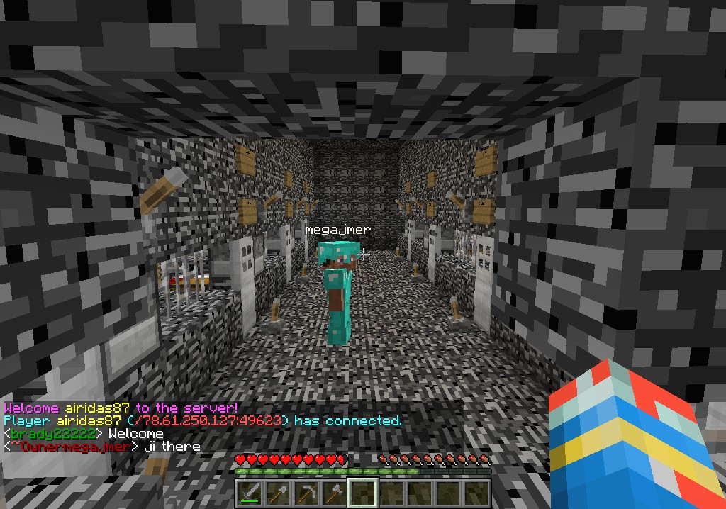 StarCraft Minecraft Server