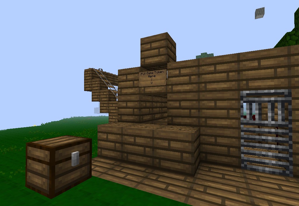 ROLLER COASTER! Minecraft Map