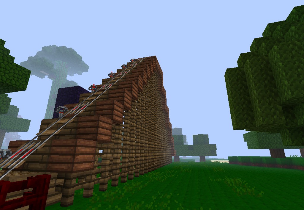 ROLLER COASTER! Minecraft Map