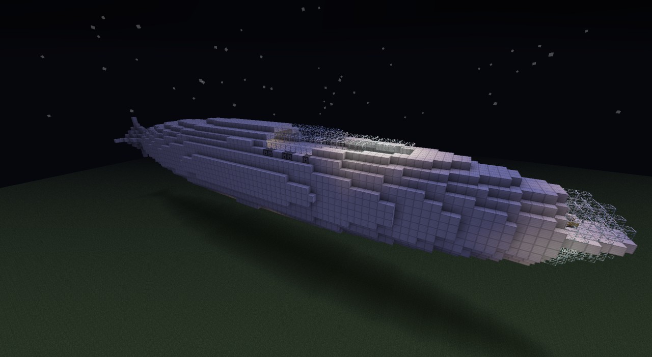 Space Transport Minecraft Map