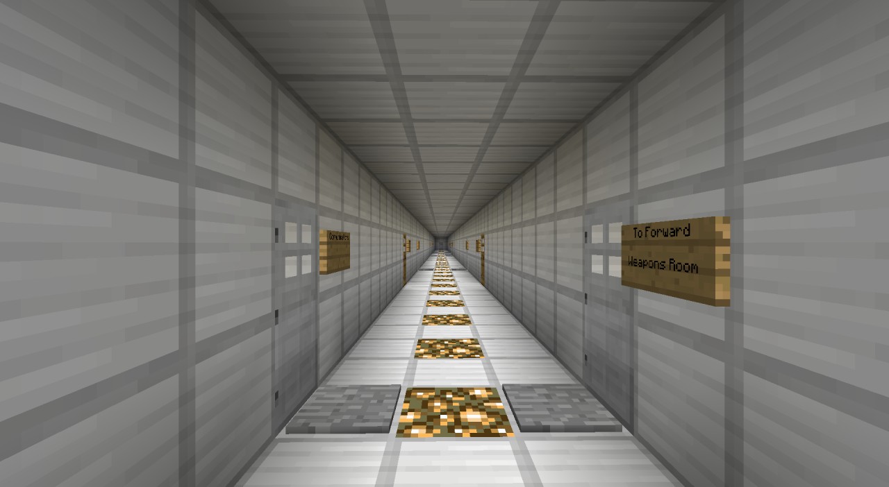 Space Transport Minecraft Map