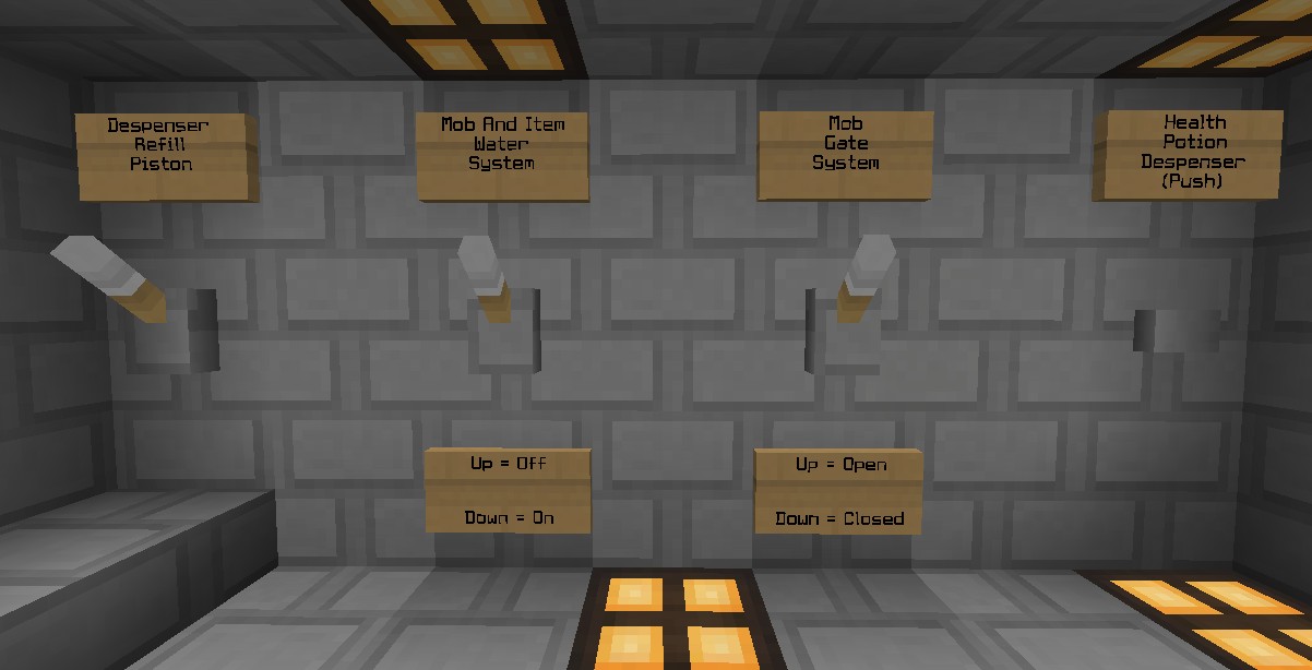 My Mob/Exp Grinder My Own Design Minecraft Map