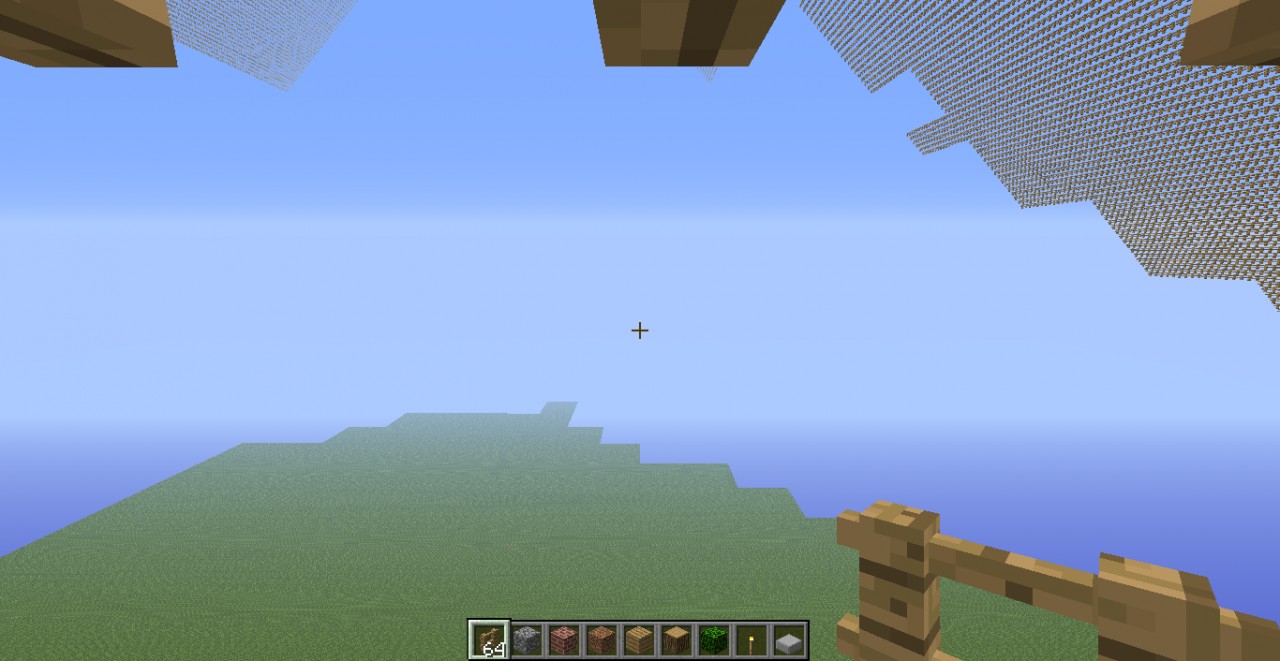 Huge Pyramid 240100 Blocks Minecraft Map