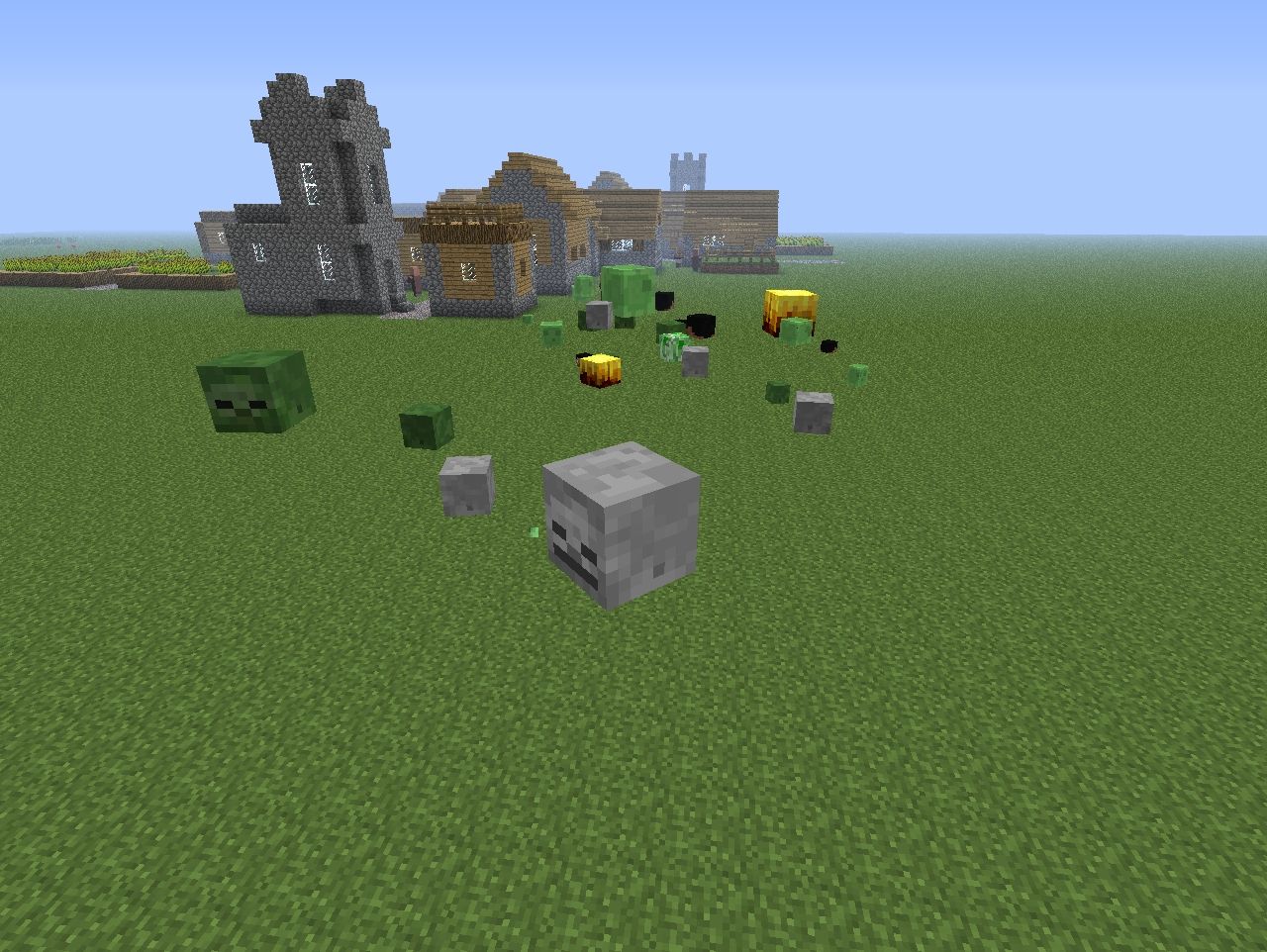 Funny Slimes Minecraft Texture Pack