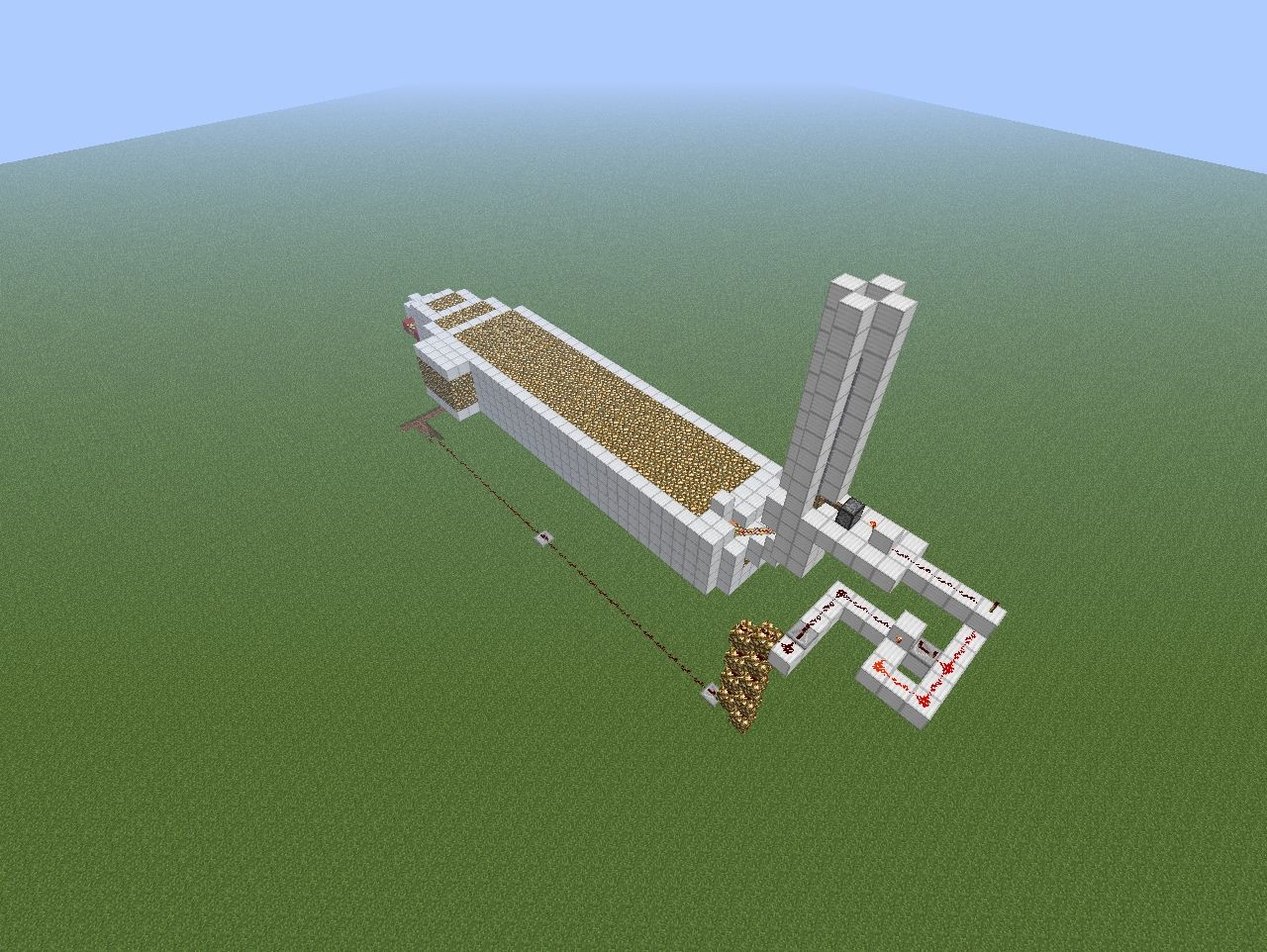 Minecart-killer (archery map) Minecraft Map