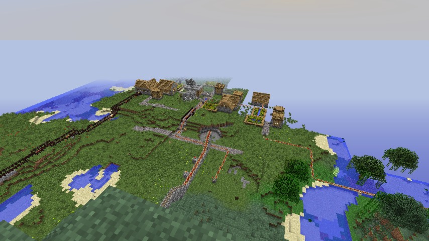 DarkCoaster Minecraft Map