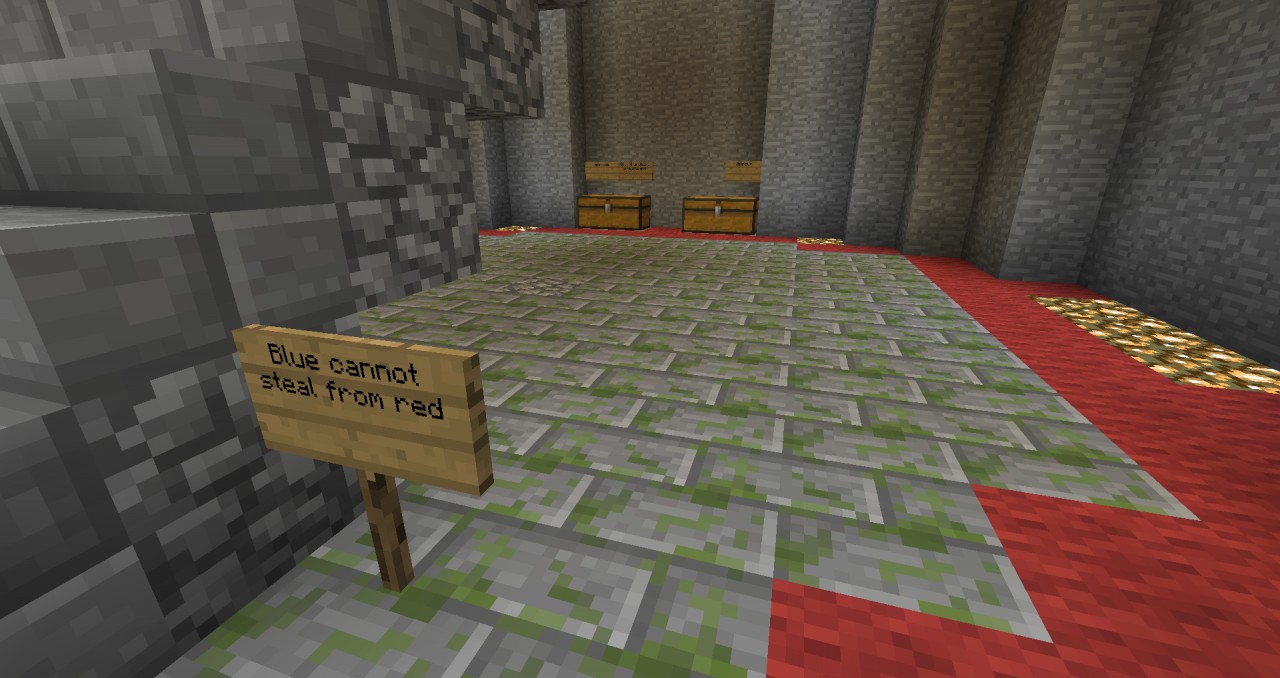 Capture the wool! Minecraft Map