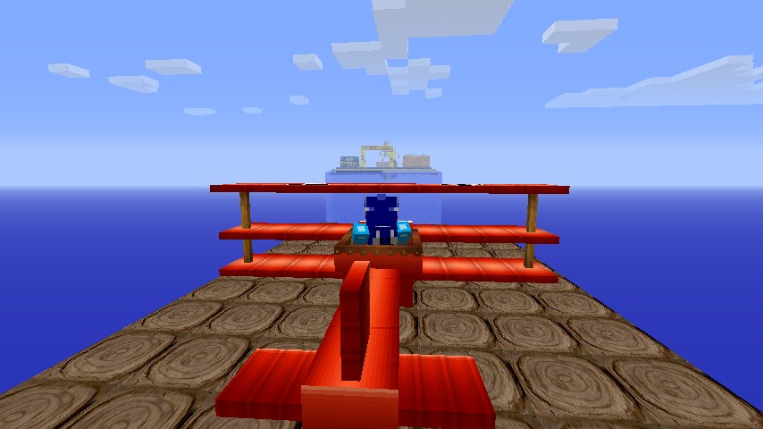 Minecraft Sky Adventure! update WITH NPCS Minecraft Map