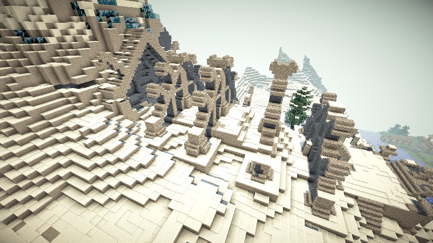 Skyrim In Minecraft! [By Vinsanity1300 and Onslaughted] Minecraft Map