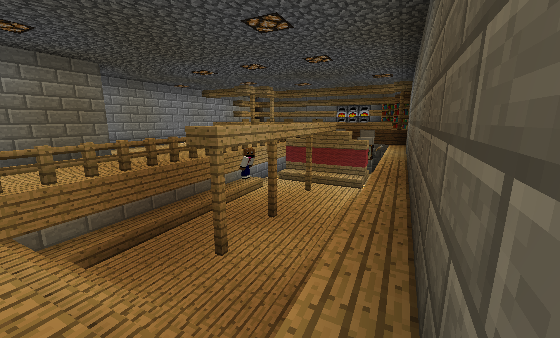 6-Feet Under Casino [Survival Server] Minecraft Map