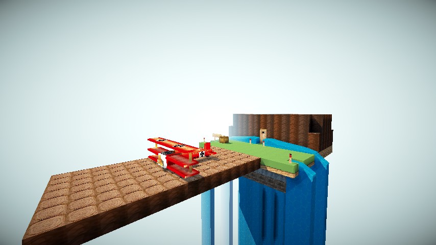 Minecraft Sky Adventure! Demo Minecraft Map