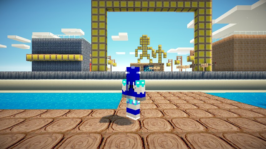 Minecraft Sky Adventure! Demo Minecraft Map