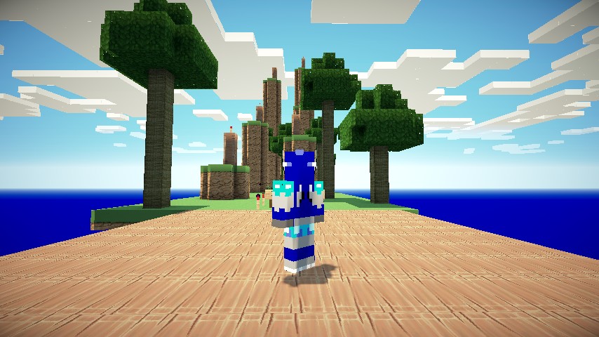 Minecraft Sky Adventure! Demo Minecraft Map