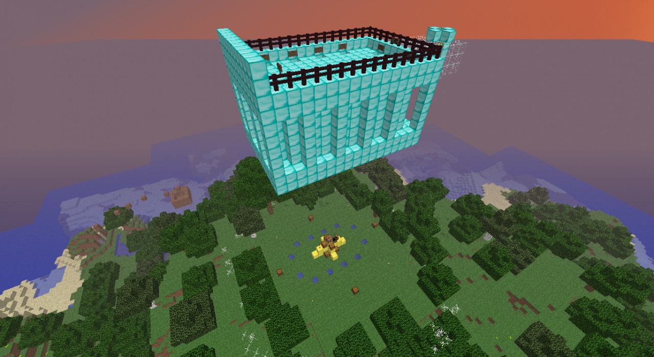 Survival Games Brand New Map Minecraft Map