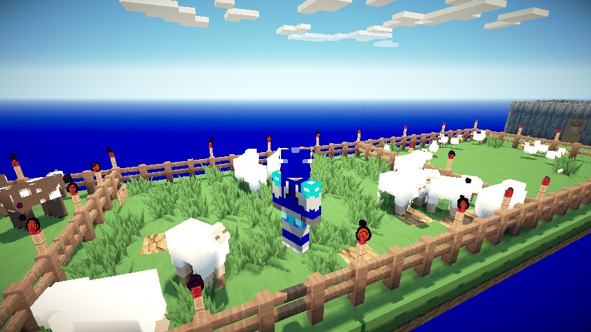 Minecraft Sky Adventure! Demo Minecraft Map