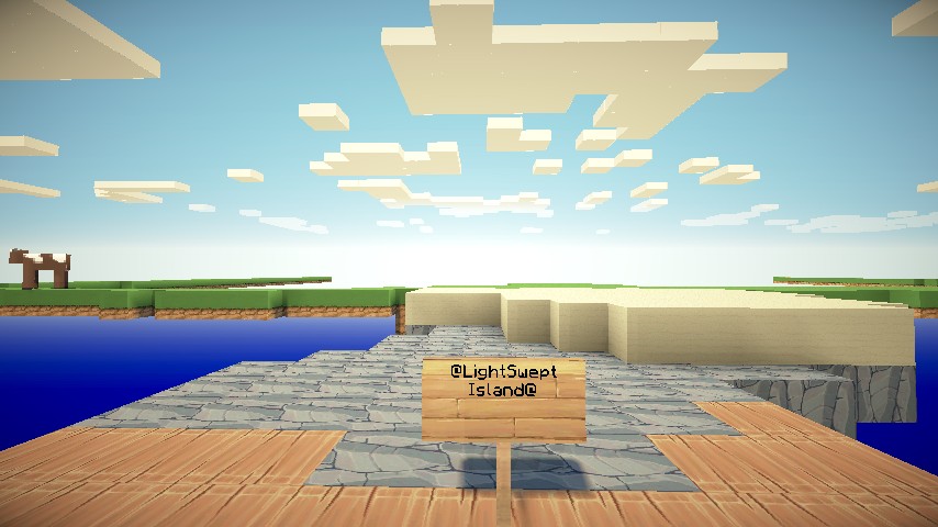 Minecraft Sky Adventure! Demo Minecraft Map