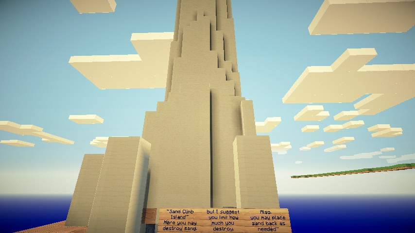 Minecraft Sky Adventure! Demo Minecraft Map