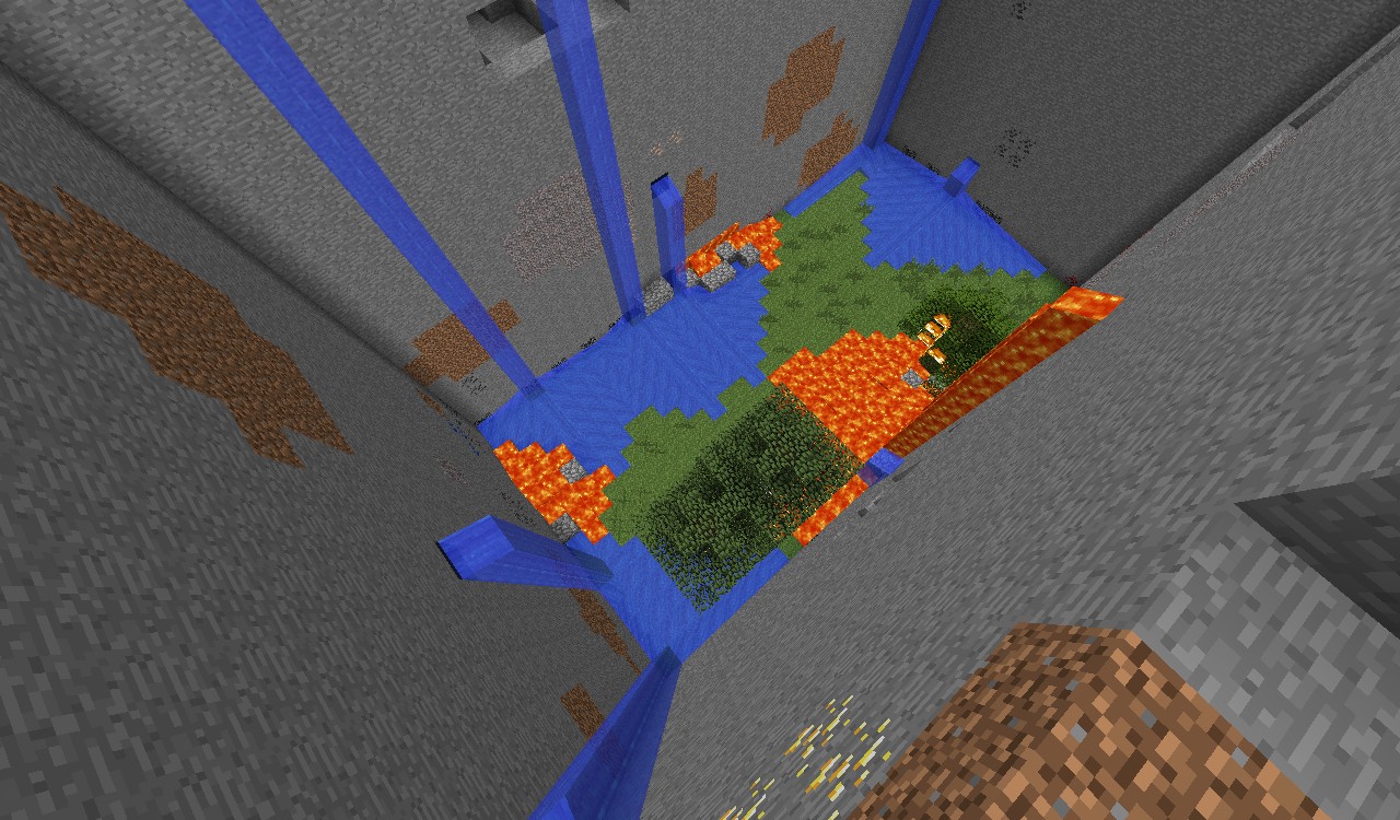 Weird Glitch Minecraft Map