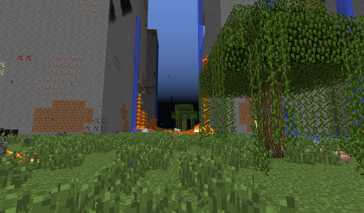 Weird Glitch Minecraft Map