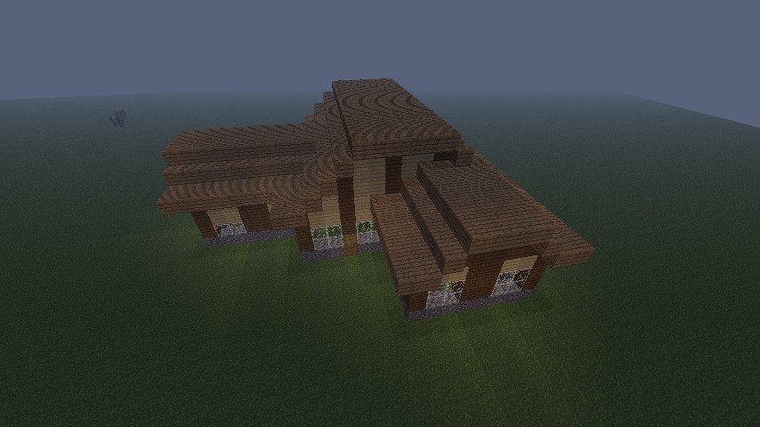 Medieval Townhouse (Simple, Large) Minecraft Map