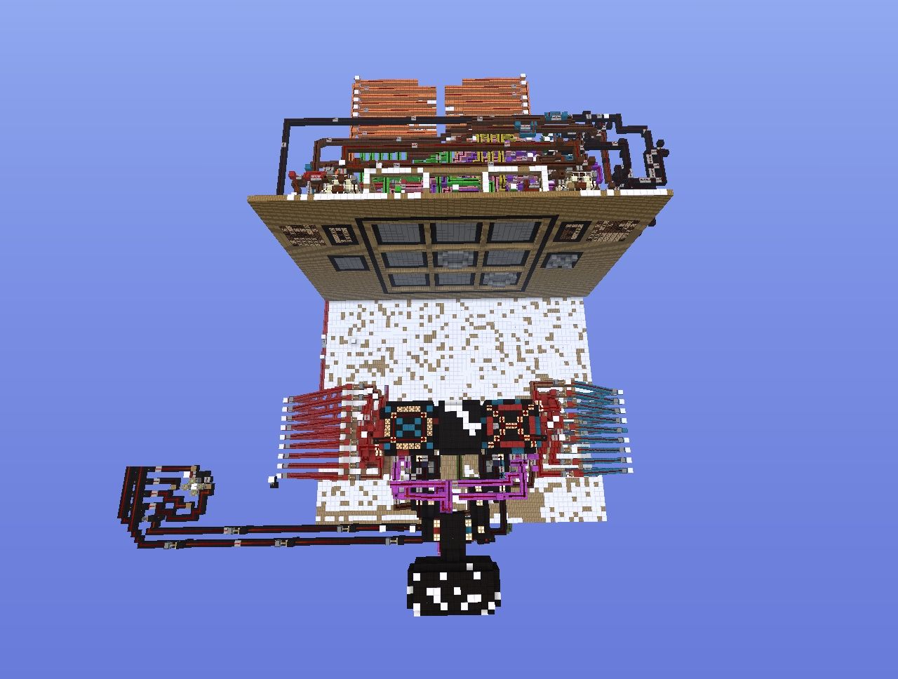 Minecraft Tic-Tac-Toe MiniGame Minecraft Map