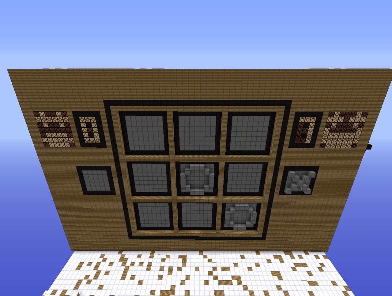 Minecraft Tic-Tac-Toe MiniGame Minecraft Map