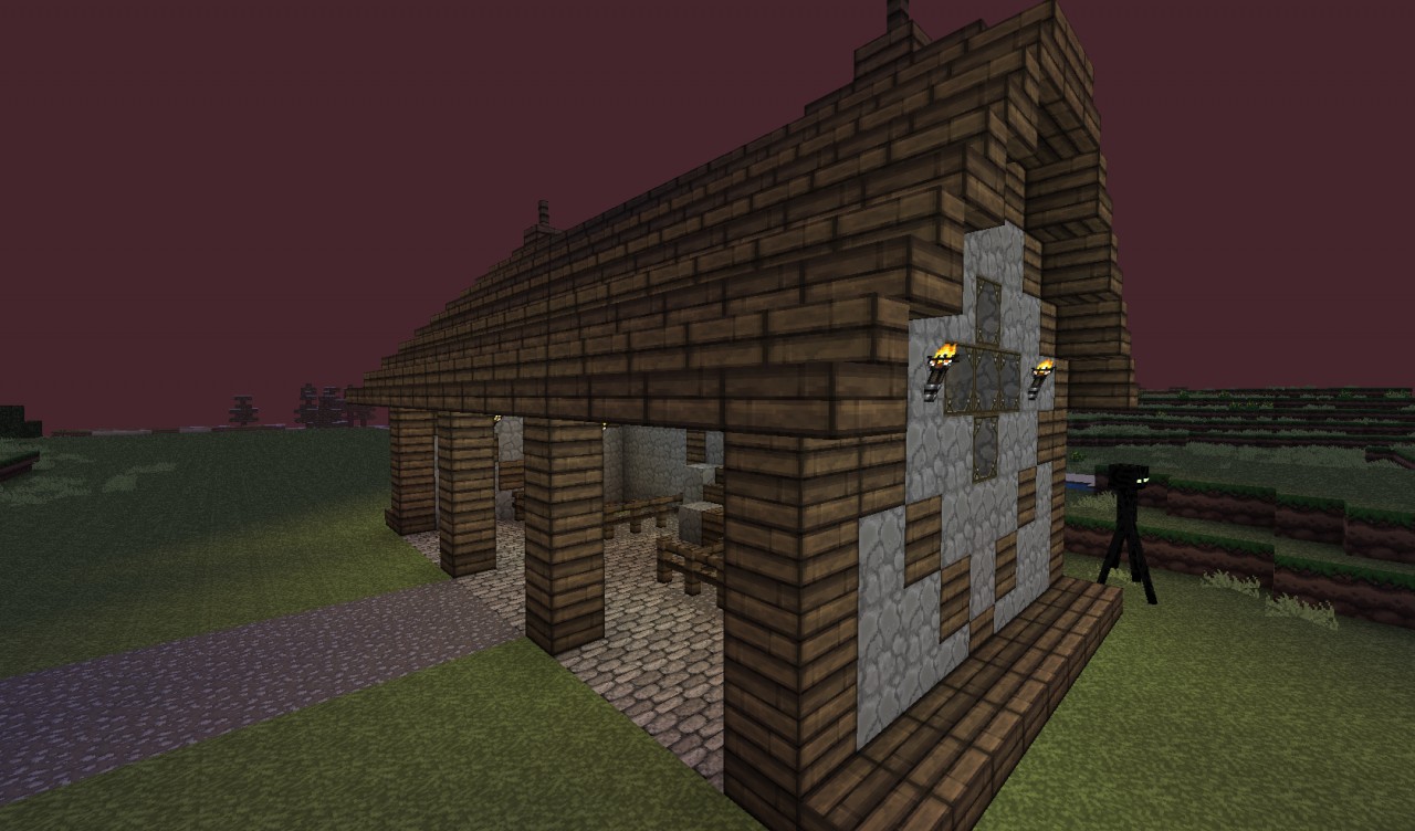 Barn Minecraft Map