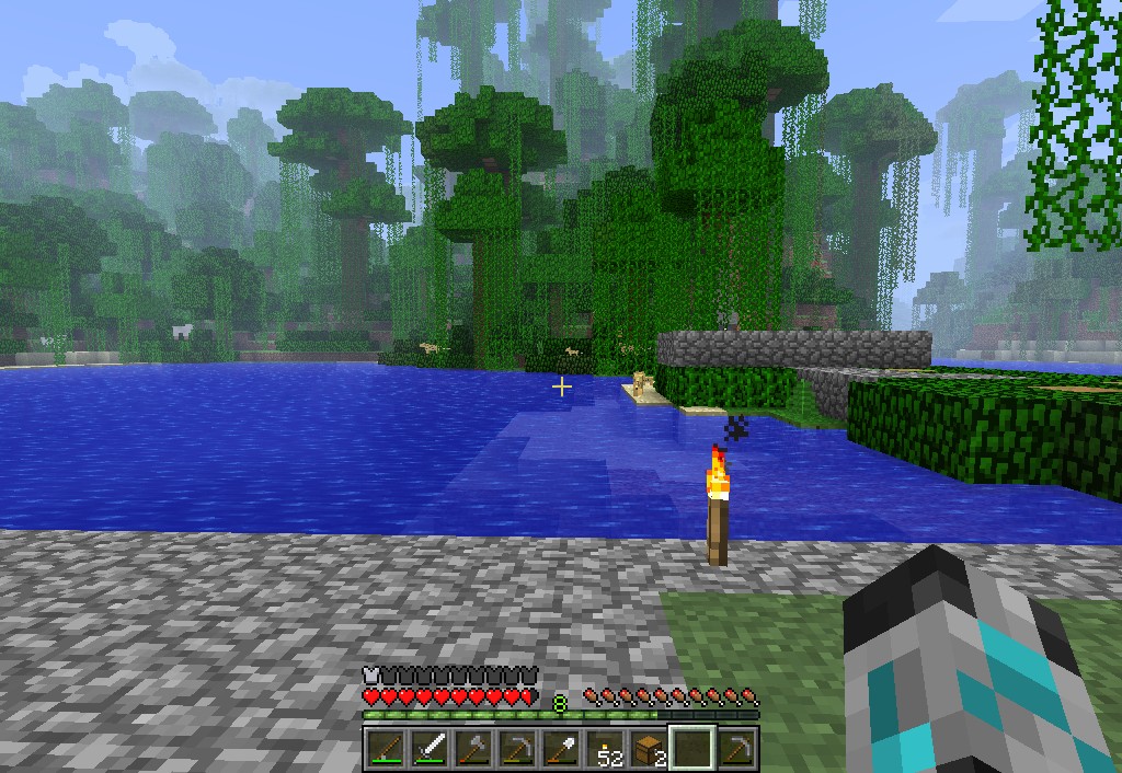 Starter Map(a good place to start) Minecraft Map