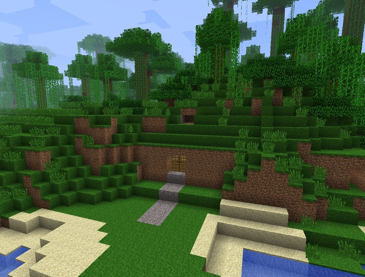 Zombie Proof House Minecraft Project