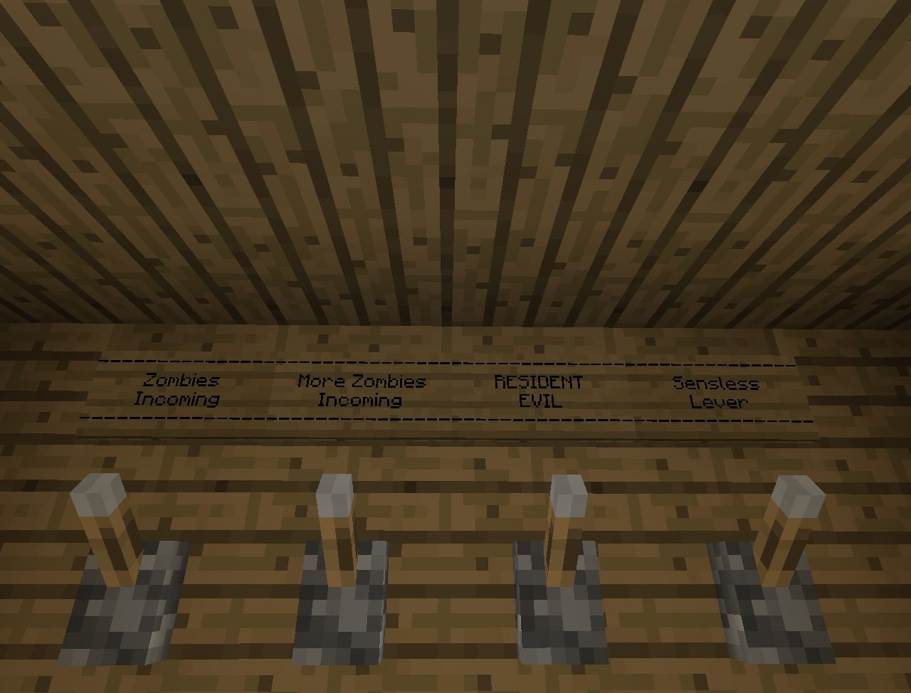 Zombie Proof House Minecraft Map