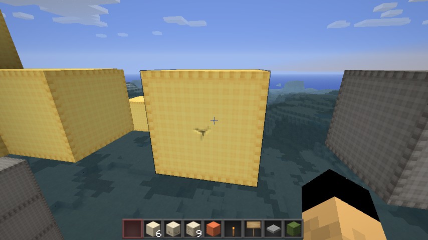 Weird cracks on blocks