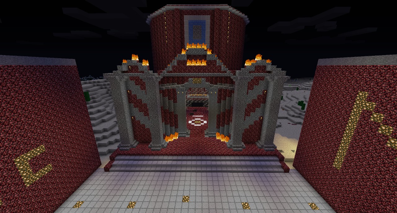 Greek Temple of the Gods Minecraft Map