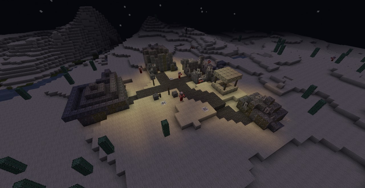 Project Alpha... Minecraft Map