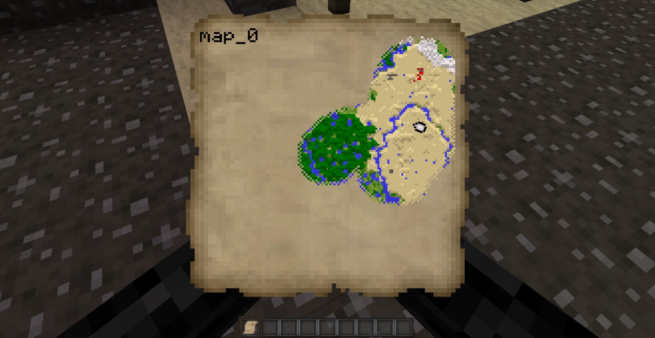 Project Alpha... Minecraft Map