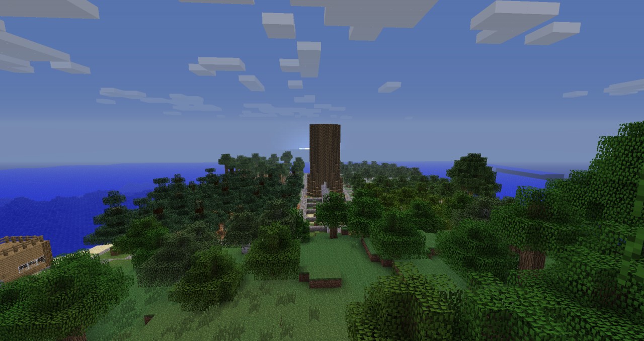 Tree farm Minecraft Map