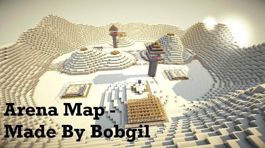 BattleField - Capture The Flag Minecraft Map