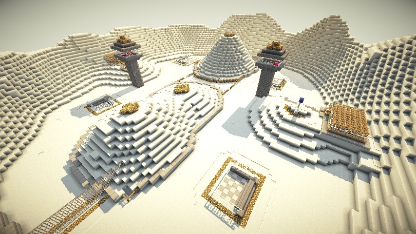 BattleField - Capture The Flag Minecraft Map