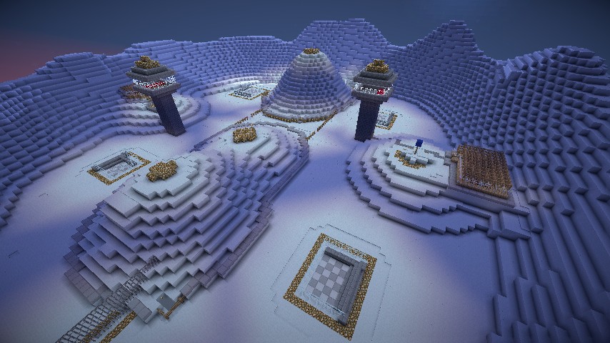 BattleField - Capture The Flag Minecraft Map