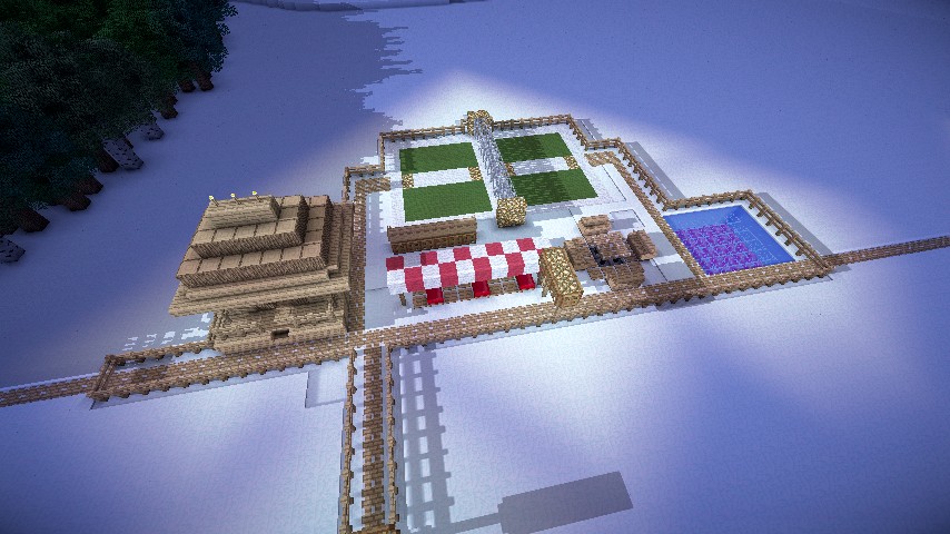 BattleField - Capture The Flag Minecraft Map