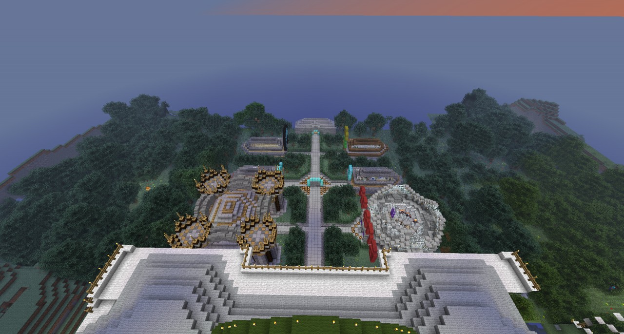RPG TOWN by: awesomejpc, AncientBro Minecraft Map