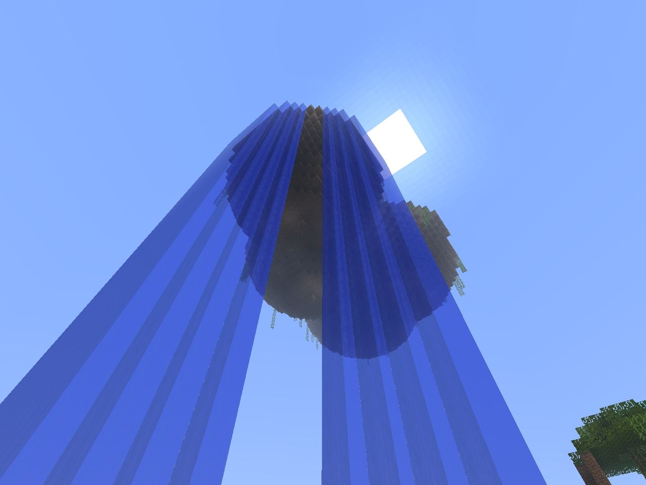 sky arena inspired by ipodmail Minecraft Map