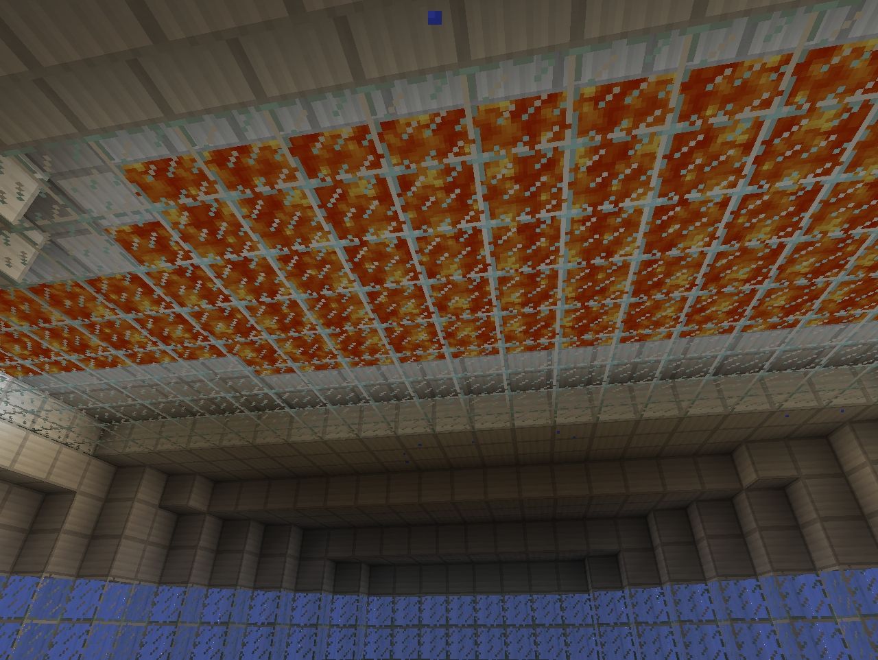 sky arena inspired by ipodmail Minecraft Map